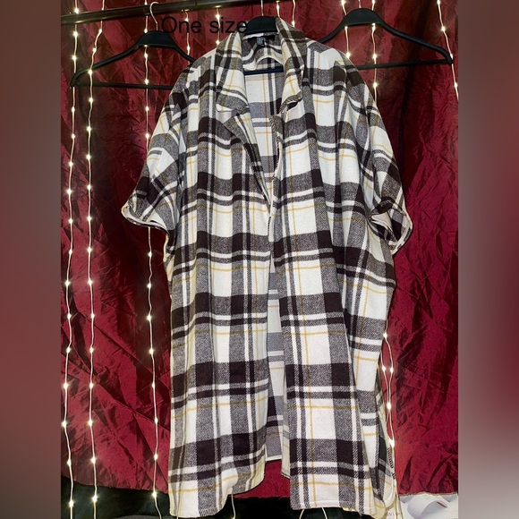 Forever 21 | Jackets & Coats | Open Front Poncho | Poshmark